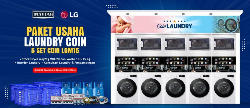Paket Laundry Coin 5 Set – Maytag & LG - Best Laundry Partner Pusat ...